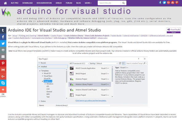 Top IDE and IoT Dashboarding platforms for your DIY Electronics Projects