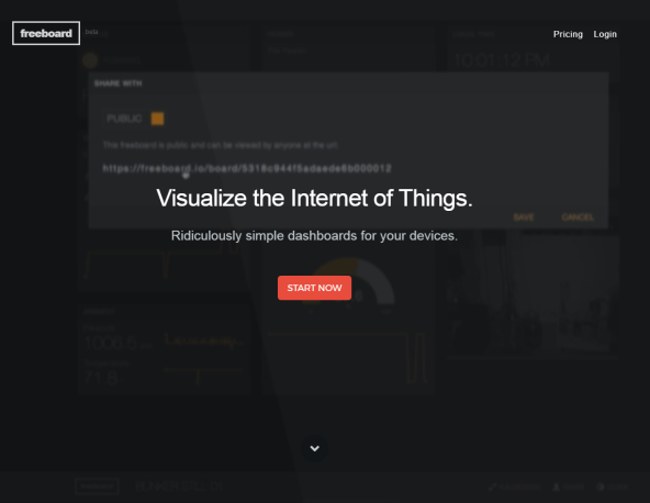 Top IDE and IoT Dashboarding platforms for your DIY Electronics Projects